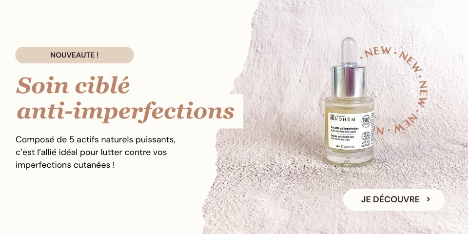 Nohèm, produits cosmétiques bio - Soins du visage et corps