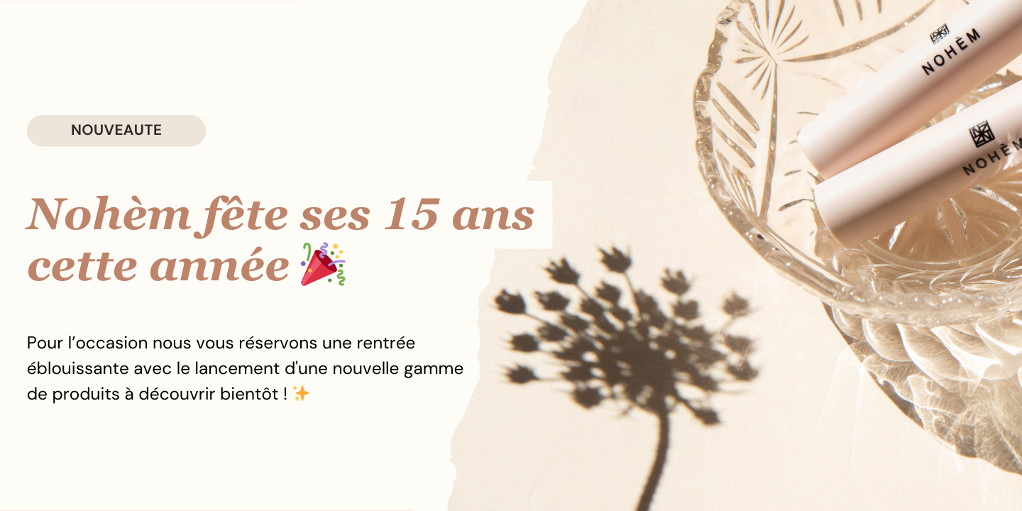 Nohèm, produits cosmétiques bio - Soins du visage et corps