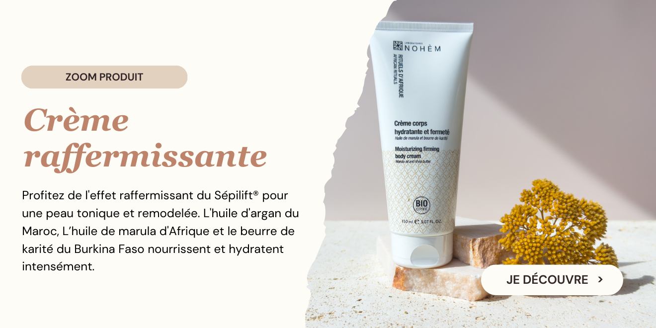 Nohèm, produits cosmétiques bio - Soins du visage et corps
