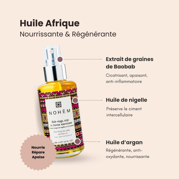 Regenerating Oil | Nohèm