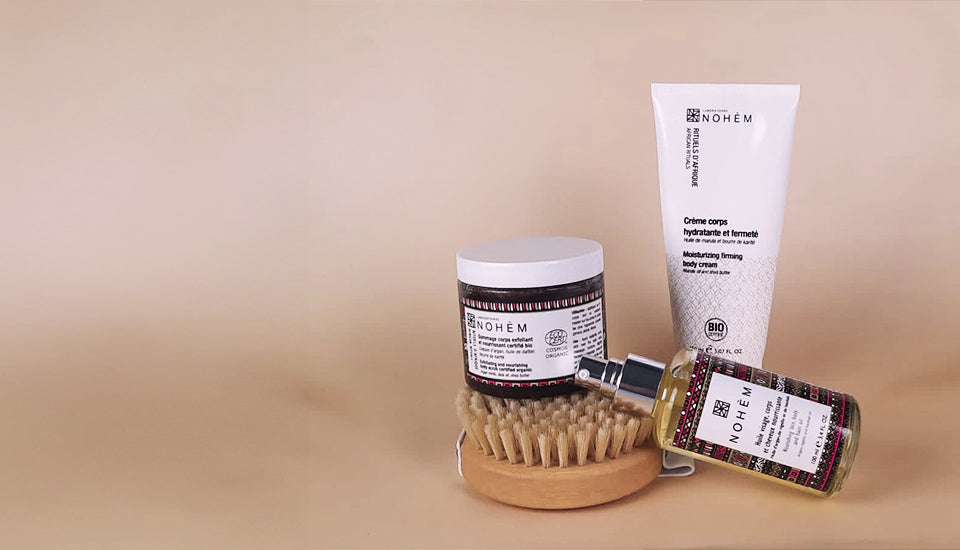 Nohèm, produits cosmétiques bio - Soins du visage et corps