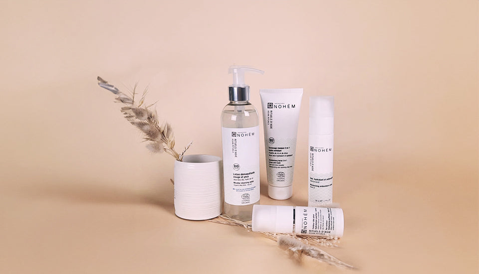 Nohèm, produits cosmétiques bio - Soins du visage et corps